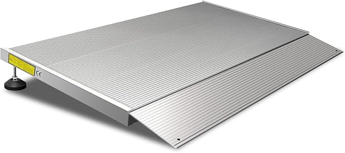 Amazon.com: Aluminum Door Threshold Ramp - Ramps for Wheelchairs for ...