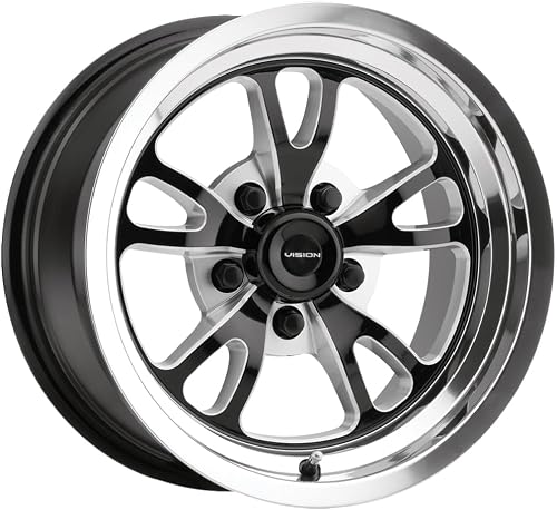 Vision 149 PATRIOT - Rueda personalizada de 15 x 8, 0 desplazamiento ...