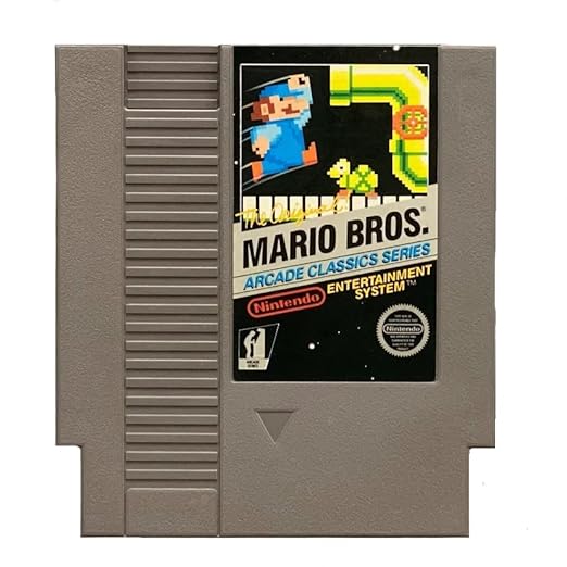 Amazon.com: The Original Mario Bros. (Arcade Classics Series) (Renewed ...