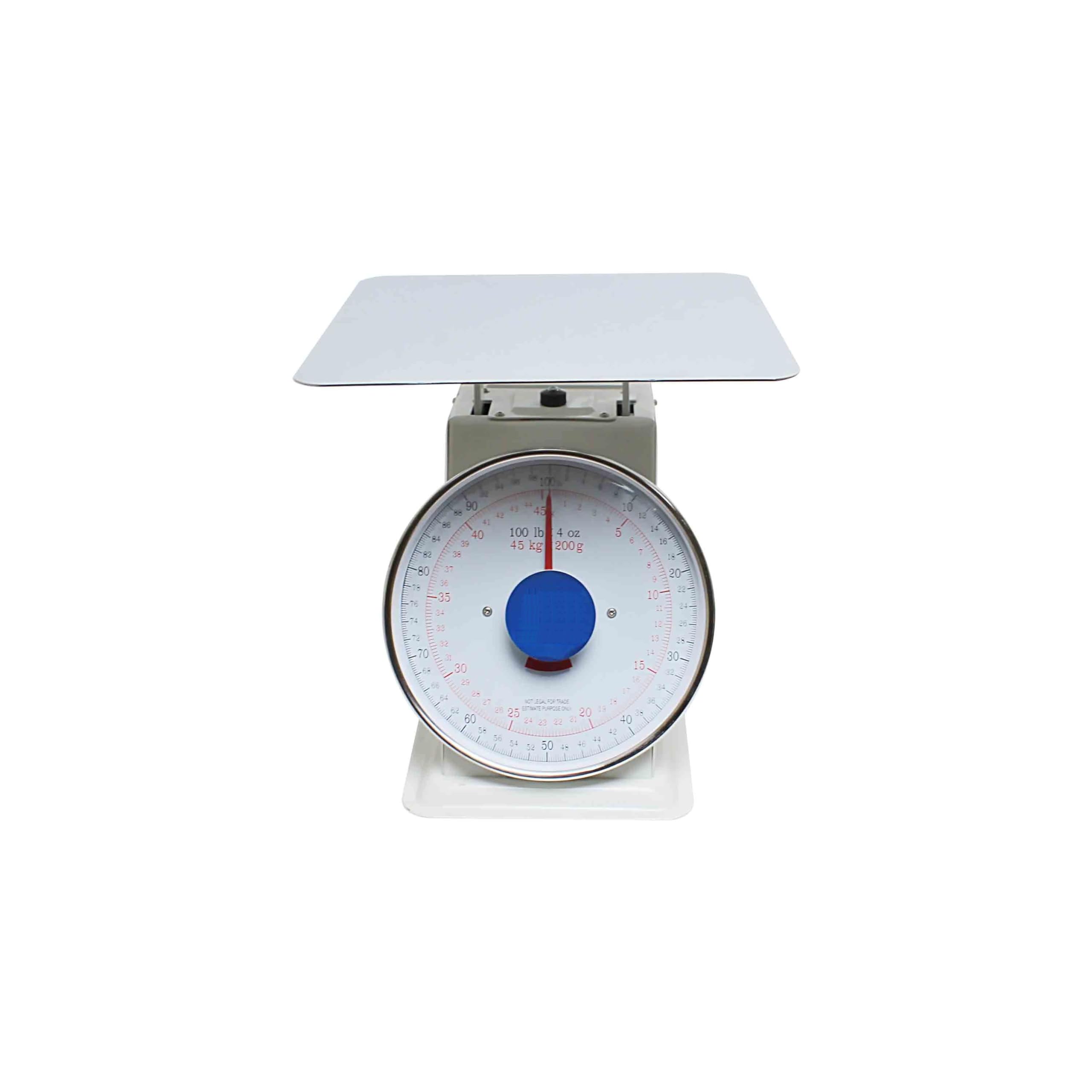 Snapklik.com : 100 Lb Mechanical Kitchen Flat Platform Weighing Food ...