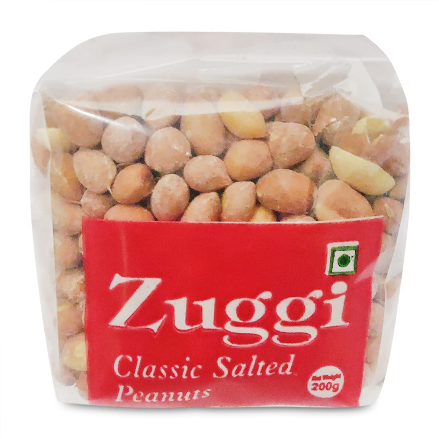 Zuggi Classic Salted Peanuts, 200g Pack : Amazon.in: Grocery & Gourmet ...
