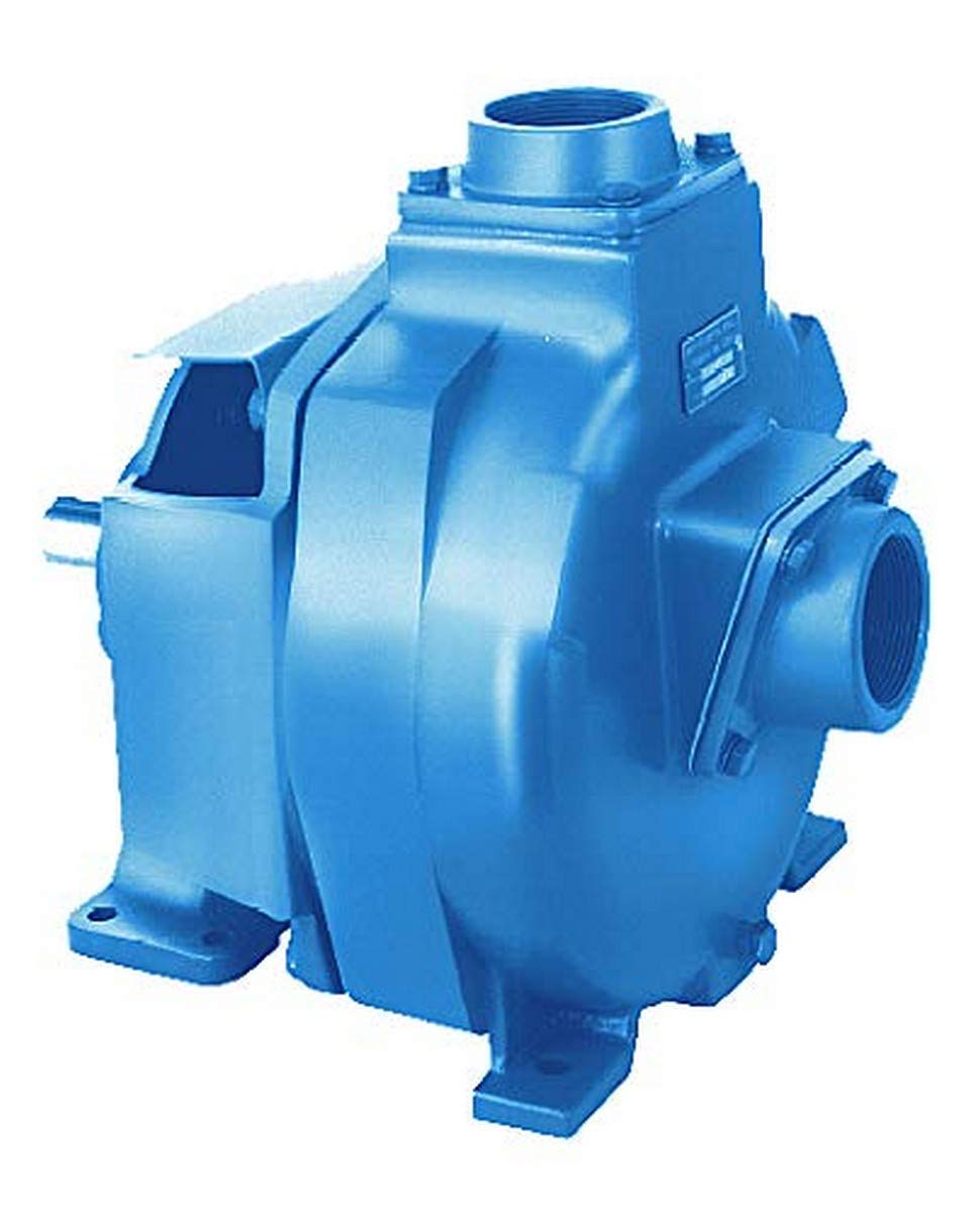 MP Pumps 37205 HHLF 2" x 1-1/2" Or 2" High Head Low Flow Self Priming ...