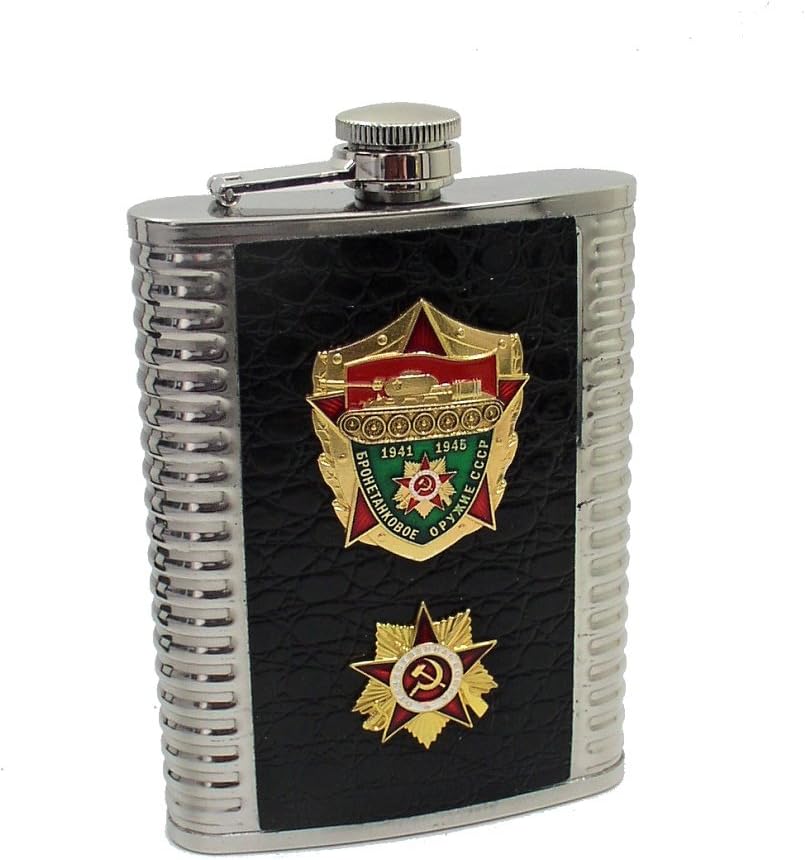 Amazon.com | Russian USSR Soviet Military TANK TROOPS stainless steel ...