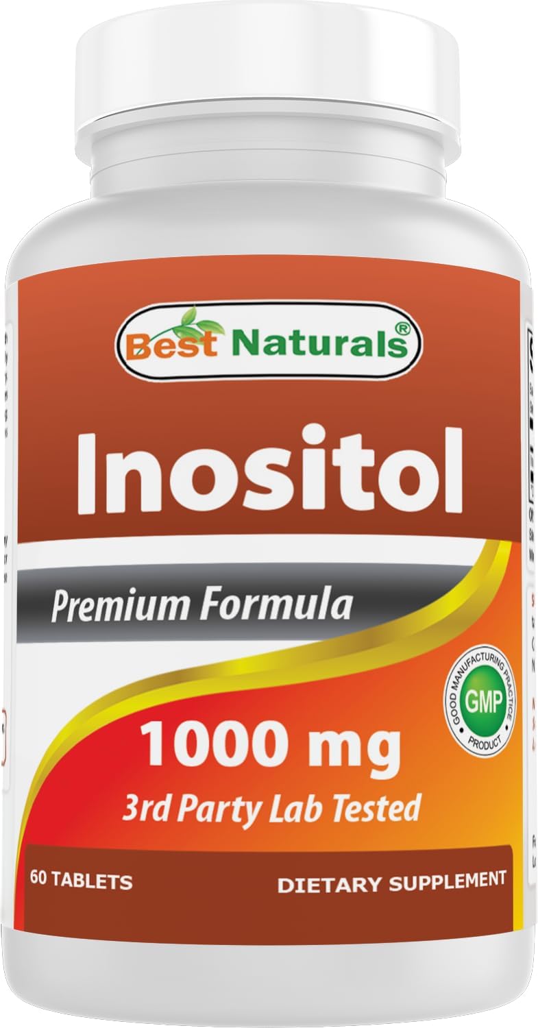 Amazon.com: Nature's Trove Inositol 500mg 250 Capsules : Health & Household