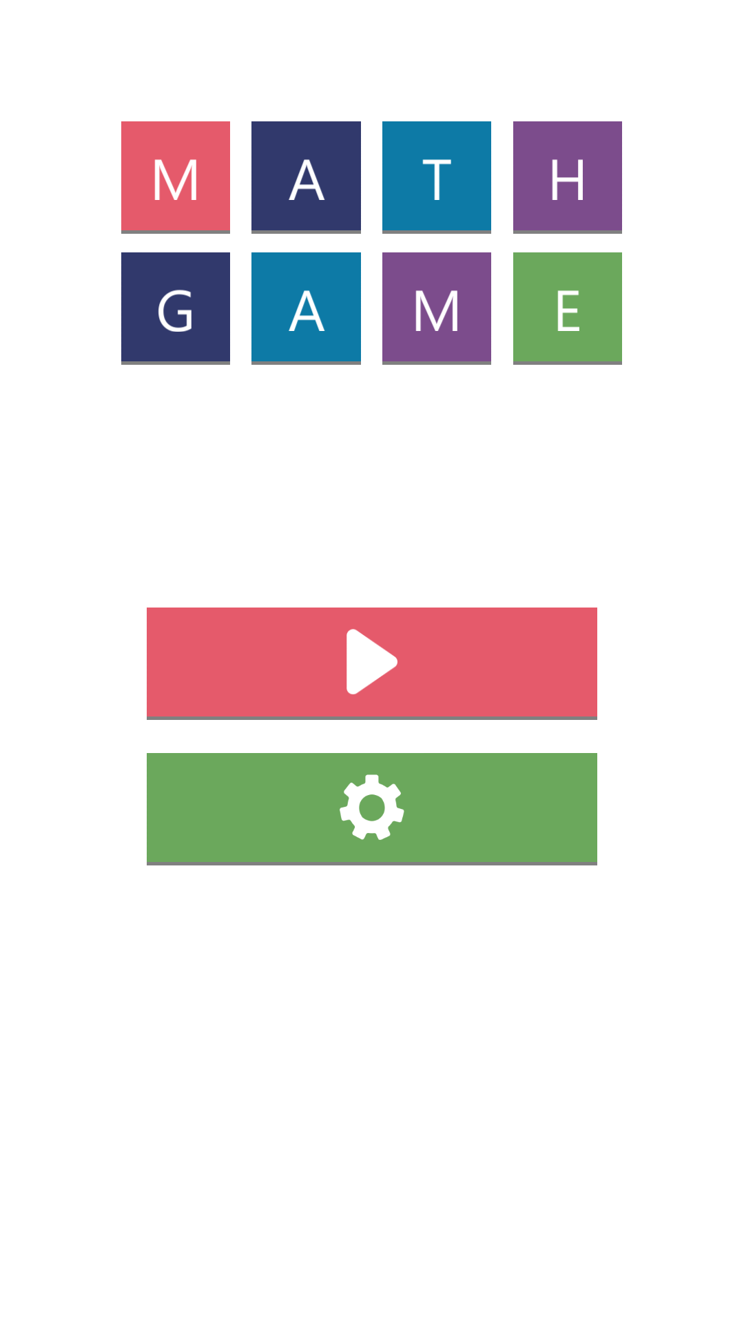 Math Game - Brain Training - App on Amazon Appstore