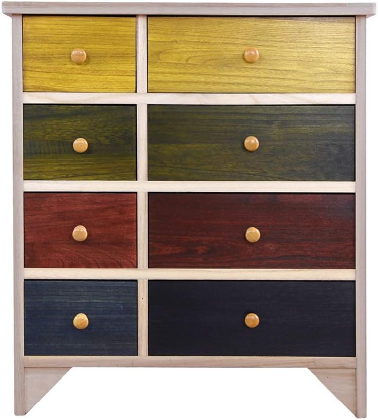 Amazon.com: Filing Cabinet American Style File Cabinet Wooden Drawer ...