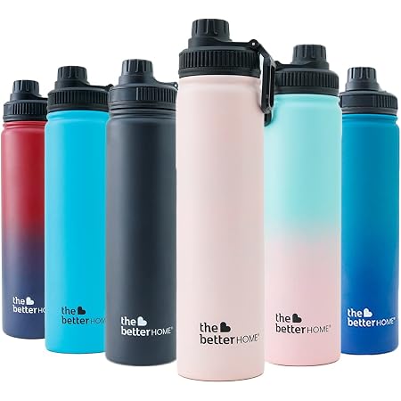 The Better Home Stainless Steel Insulated Sipper Water Bottle 710ml ...