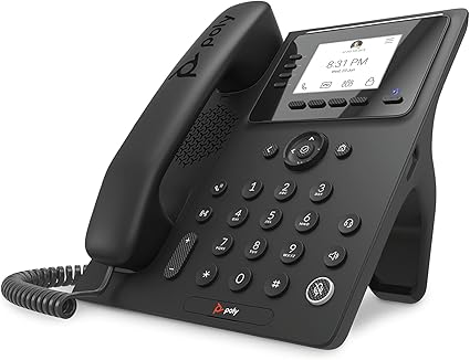 Poly CCX 350 Microsoft Teams-Integrated IP Desk Phone (Plantronics ...