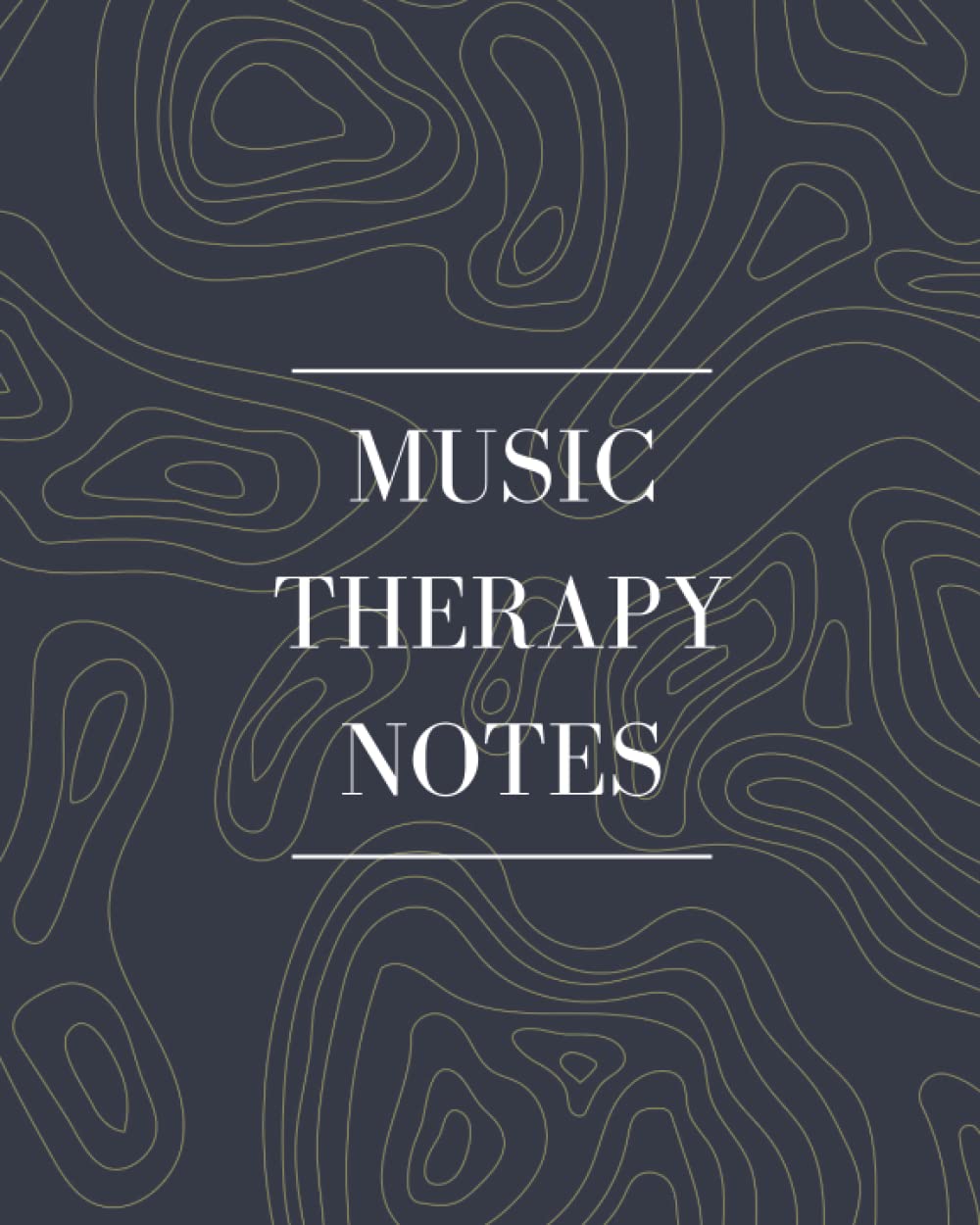 Music Therapy Notes: A Notebook For Music Therapists Including Client ...
