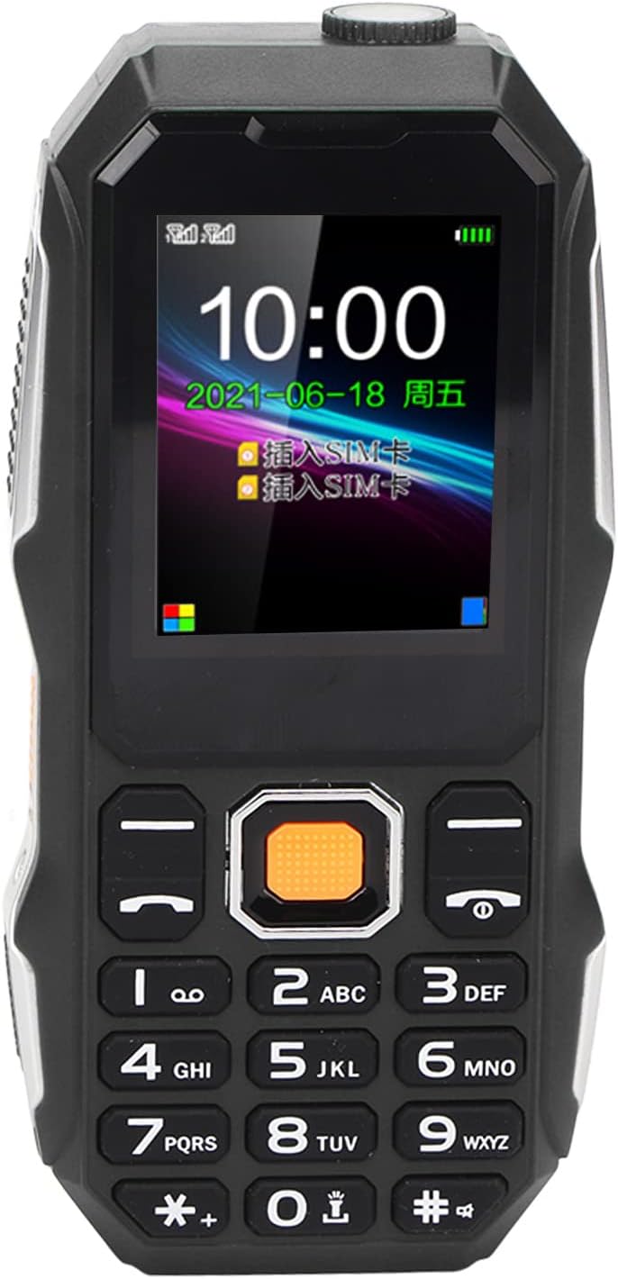 Amazon.com: Heayzoki Senior Cell Phone Unlocked, 1.8 Inch HD Screen ...