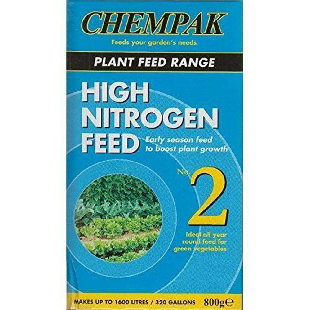 Buy Chempak High Nitrogen Feed Soluble Rapid Growth Fertiliser 800g ...