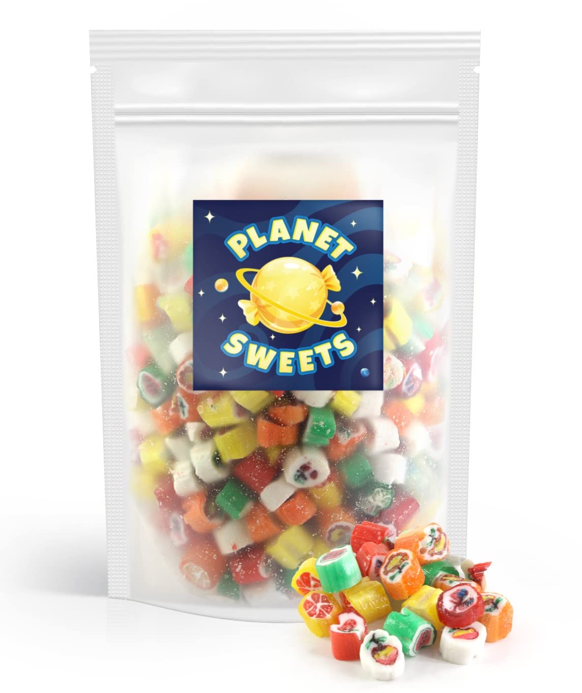 Amazon.com : Planet Sweets Cut Rock Hard Candy -1.5 Pounds - Old ...