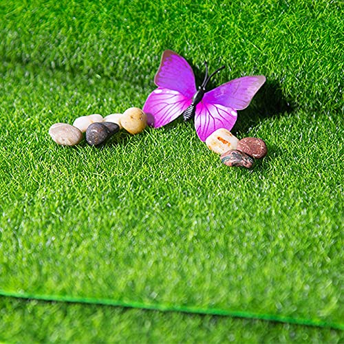 Premium kunstgras 5x2m Drains Well And Easy Cut Realistische Nep Gras ...