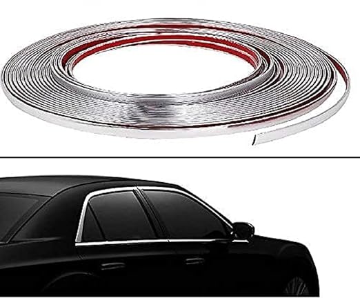 Vocado 10mm Side Window Chrome Beading Roll 15 Meter-Honda City ...
