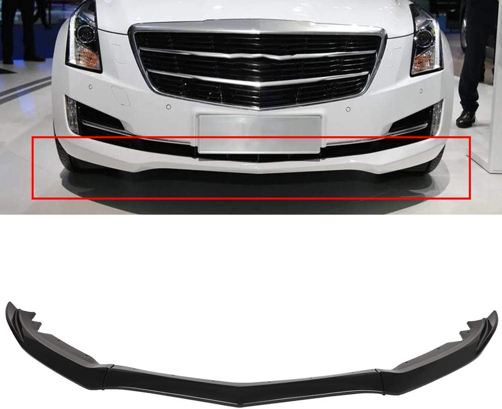 Amazon.com: SCITOO Front Lip Spoiler Fits for 2015-2018 for Cadillac ...