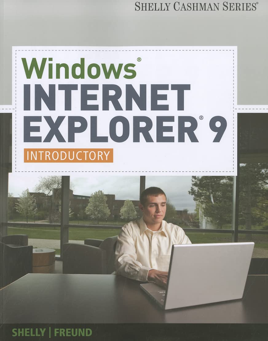 Windows Internet Explorer 9: Introductory (Shelly Cashman Series ...