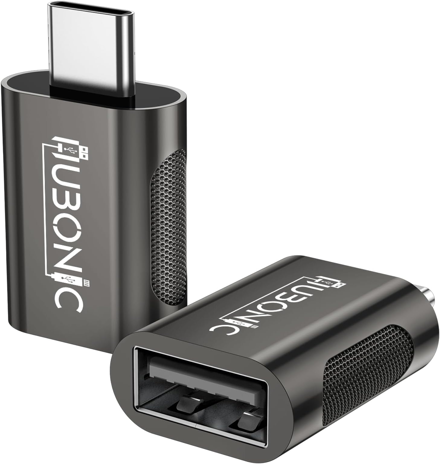 Hubonic Adaptador OTG USB Tipo C para USB A 3.1 de 5 Gbps Liga de Zinco ...