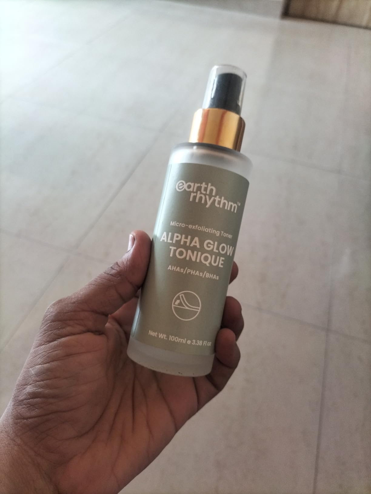 Buy Earth Rhythm Alpha Glow AHA BHA PHA Toner for Oily & Acne prone ...