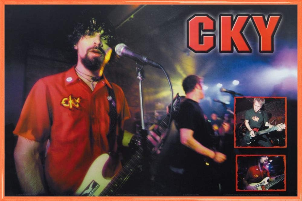 CKY - Póster : Amazon.es: Hogar y cocina