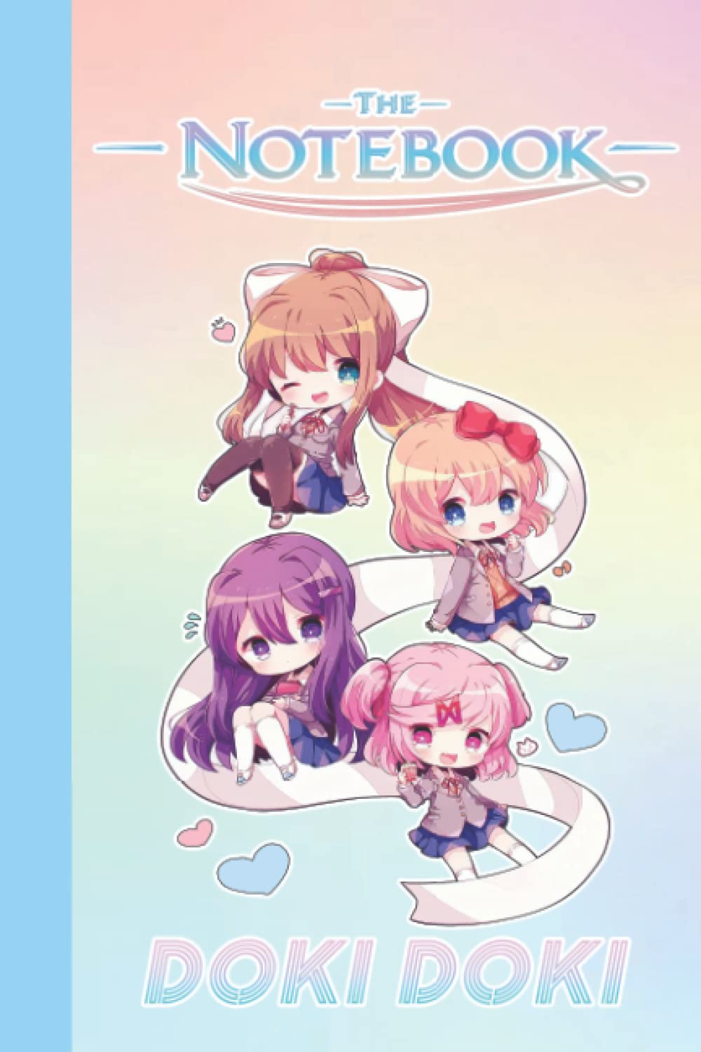 Buy Doki Doki Literature Club Game Anime Manga Merch: Doki Doki ...