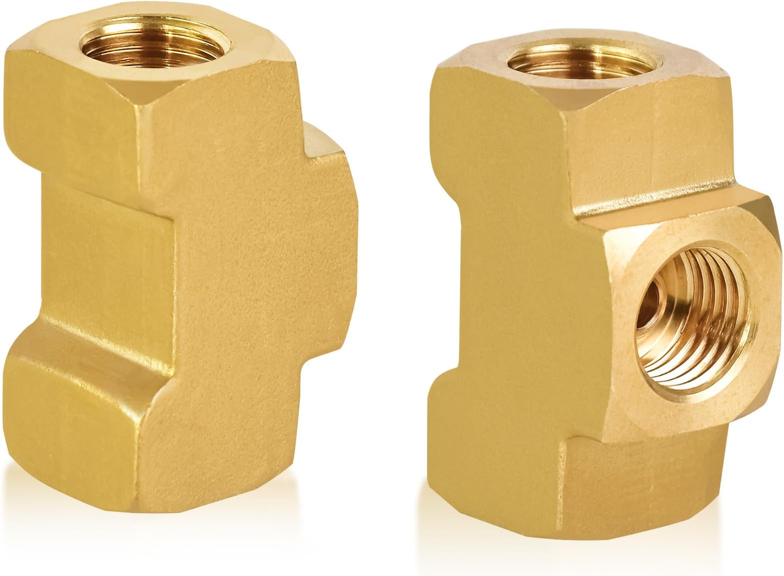 Amazon.com: The Stop Shop Brake Line Coupler and Tee Block Kit for 3/16 ...