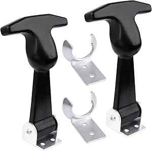 Rubber Bonnet Latch Flexible,T-Handle hasp Rubber Flexible with ...