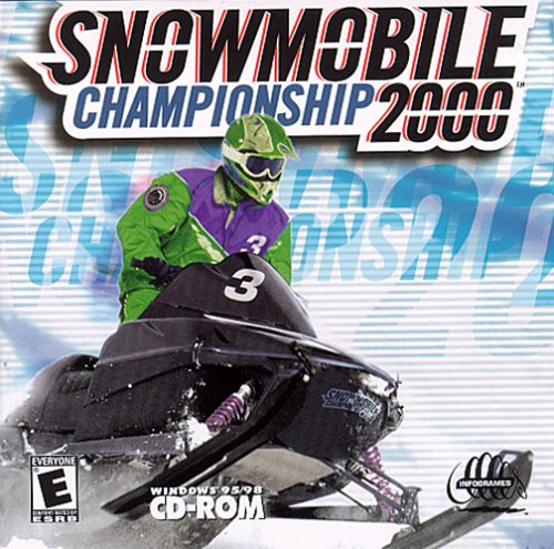 Amazon.com: Snowmobile Championship (Jewel Case) - PC : Video Games