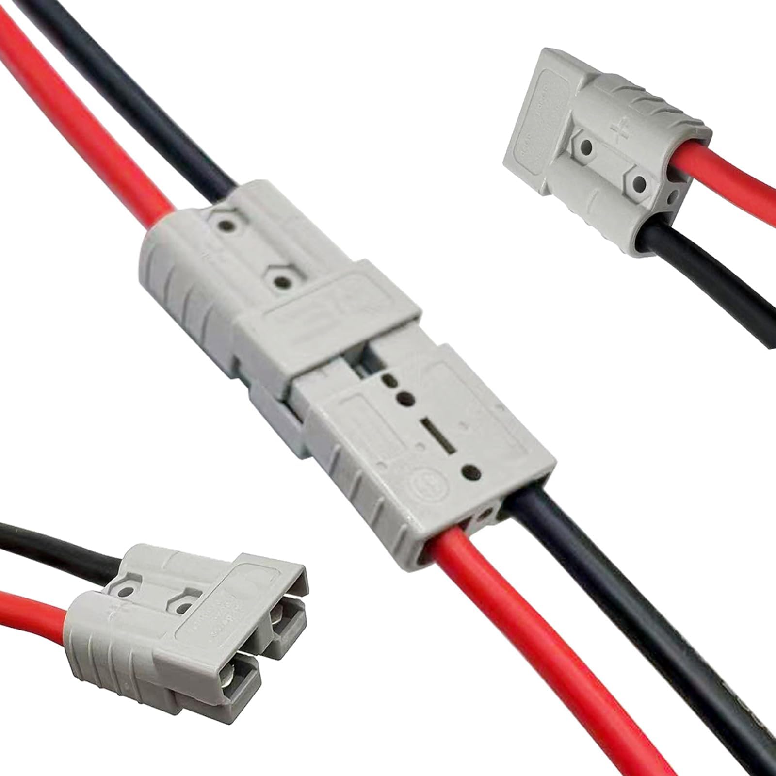 Amazon.com: Anderson Connector 50A Kit for Lifepo4 Battery Power ...