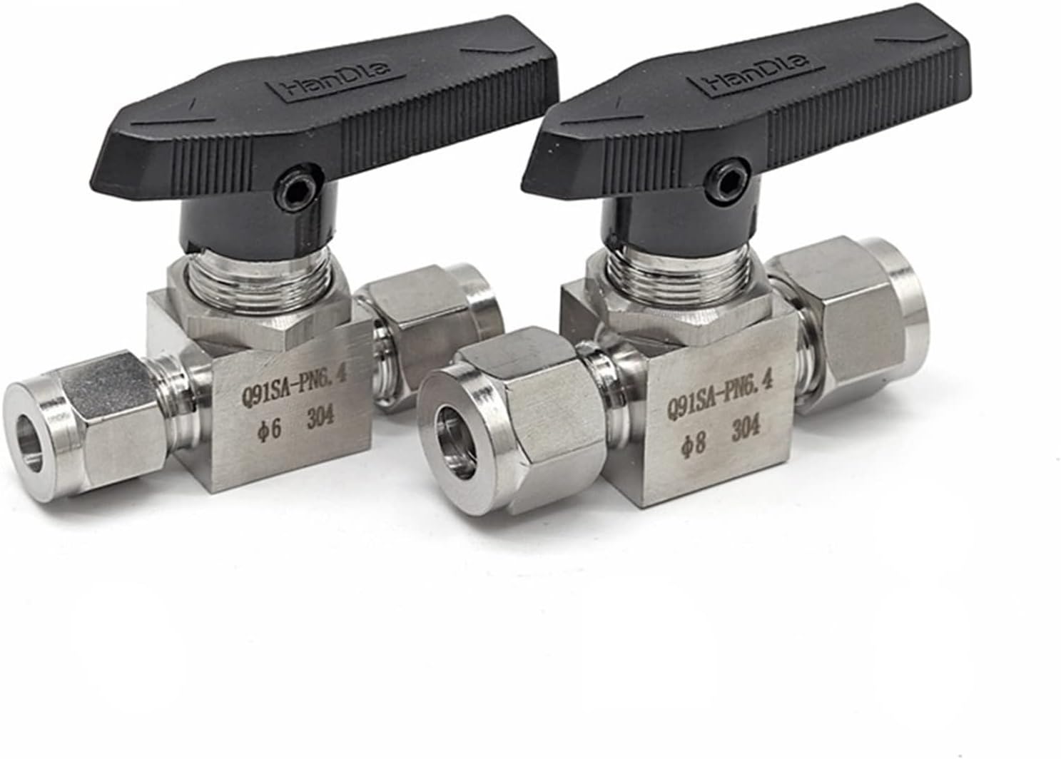 Amazon.com: Ball Valve 6 8 10 12 14mm 1/8 1/4 3/8 1/2 Inch Tube ...