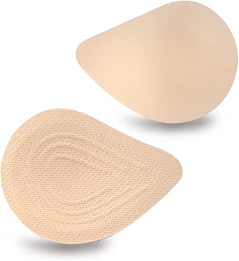 Breast Form Triangle&Spiral Post Mastectomy Prosthesis Bra Pads Breast ...