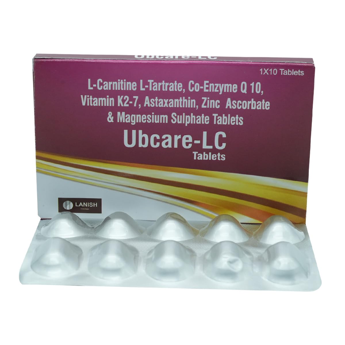 Ubcare LC -Strip of 10 Tablets : Amazon.in: Health & Personal Care
