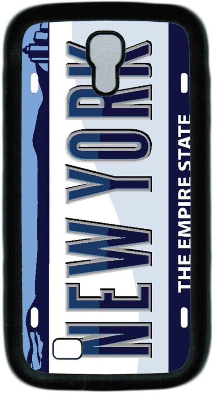 Amazon.com: PC 2D Samsung Galaxy S4 i9500 Case License Plates Car ...