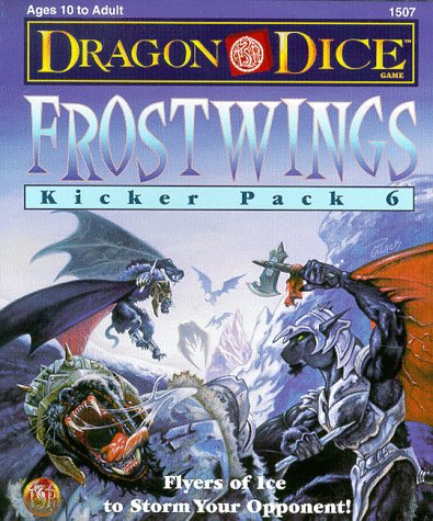 Frostwings Kicker Pack 6 Dragon Dice Kicker Pack No 6 Olmesdahl