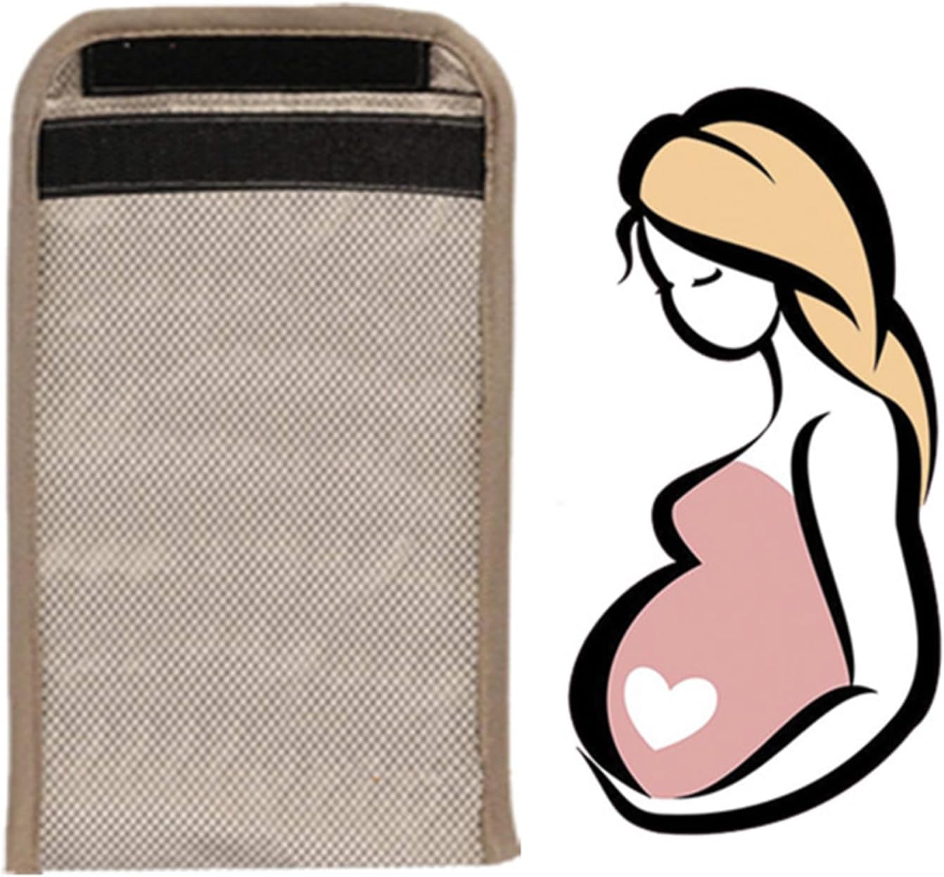 Amazon.com: Security Pouch Faraday Bag Anti-Radiation Cell Phone Sleeve ...