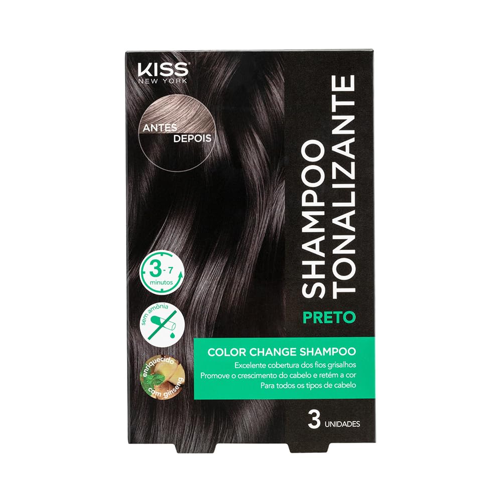 Amazon.com : Color Change Shampoo Natural Black : Beauty & Personal Care