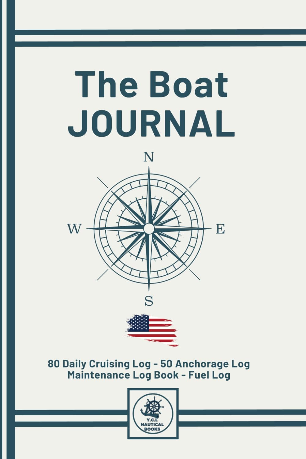 THE BOAT JOURNAL YCL: 4 Logs in 1 Book! SMART System - Daily Cruising ...