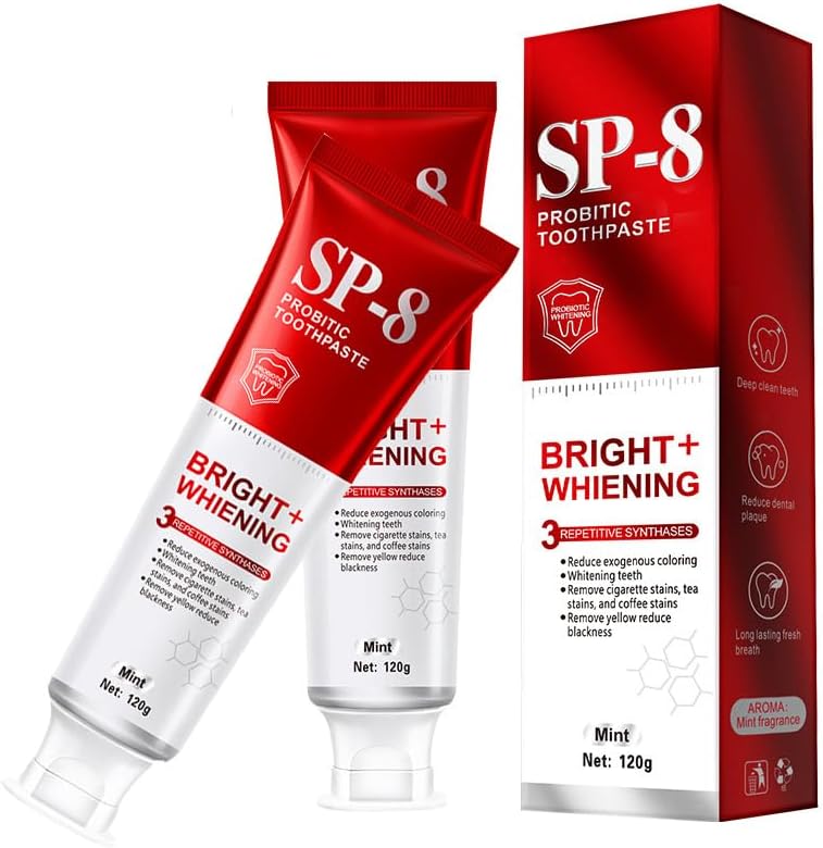 Amazon.com : SP-8 Probiotic Whitening Toothpaste,Ultra Whitening ...
