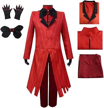 Amazon.com: Alastor Cosplay Costume Alastor Cosplay Halloween Costume ...