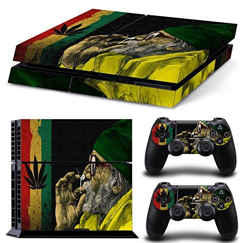 Elton Weed Theme 3M Skin Decal Sticker For PS4 Playstation 4 Console ...