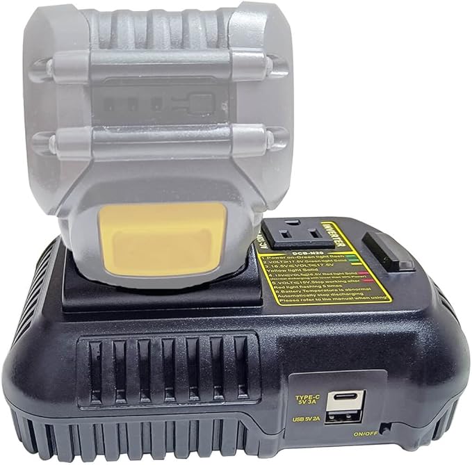 Amazon.com: Power Inverter for DeWALT 20V MAX Battery(NO Battery ...