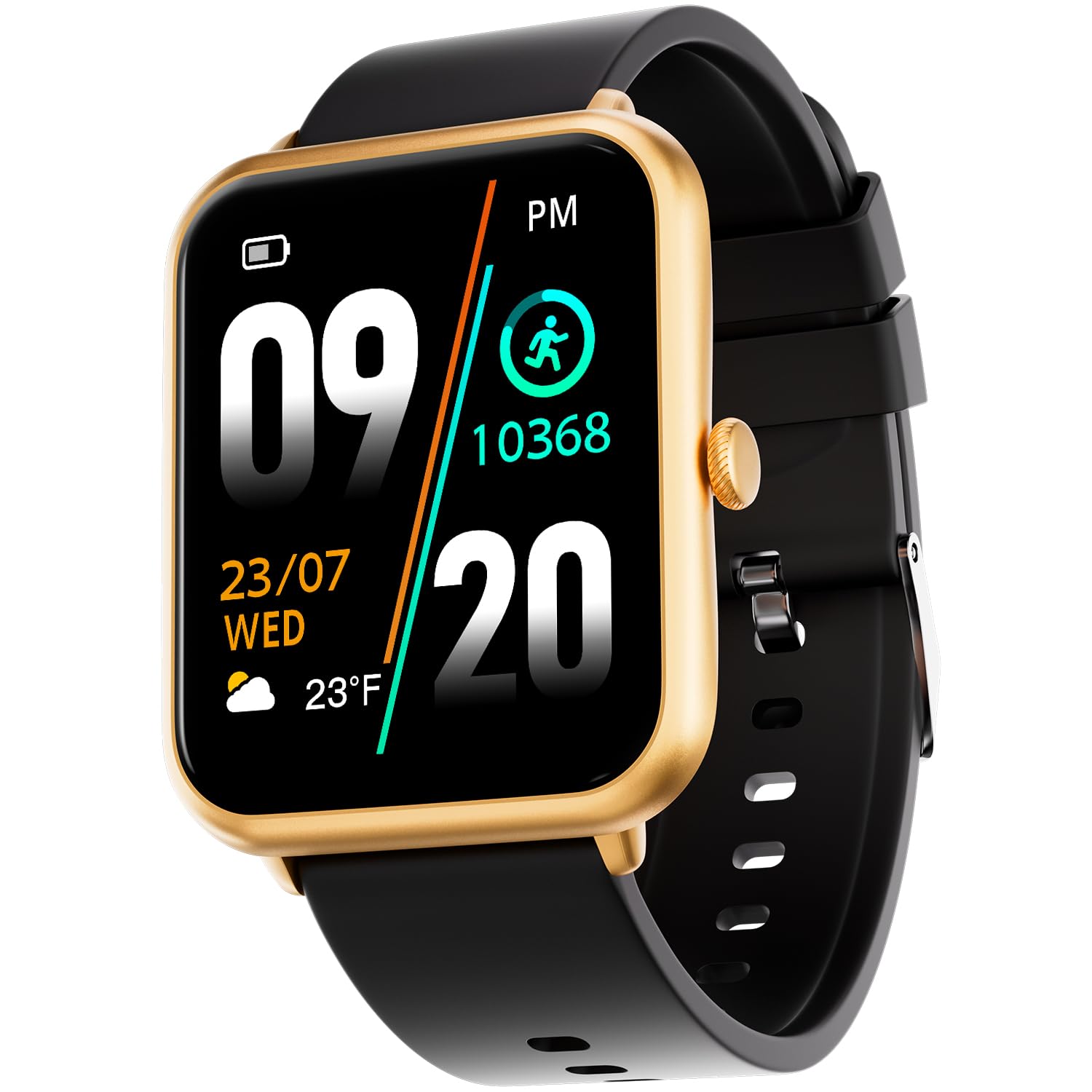 Fire-Boltt Ninja Call Pro Smart Watch Dual Chip Bluetooth Calling, 42 ...