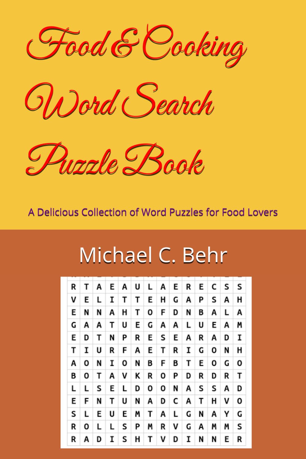 Buy Food & Cooking Word Search Puzzle Book: A Delicious Collection of ...