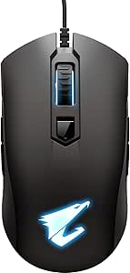 AORUS Gigabyte M4 mouse Ambidextrous USB TypeA Optical 6400 DPI: Buy ...