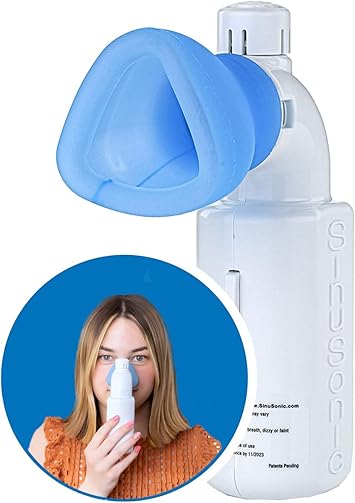 Amazon.com: SinuSonic Nasal Congestion Relief Device, 6-Month Life ...