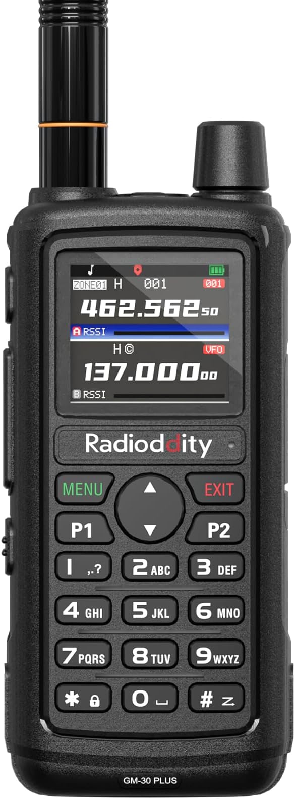 Amazon.com: Radioddity GM-30 Plus GMRS Handheld Radio, GMRS Repeater ...
