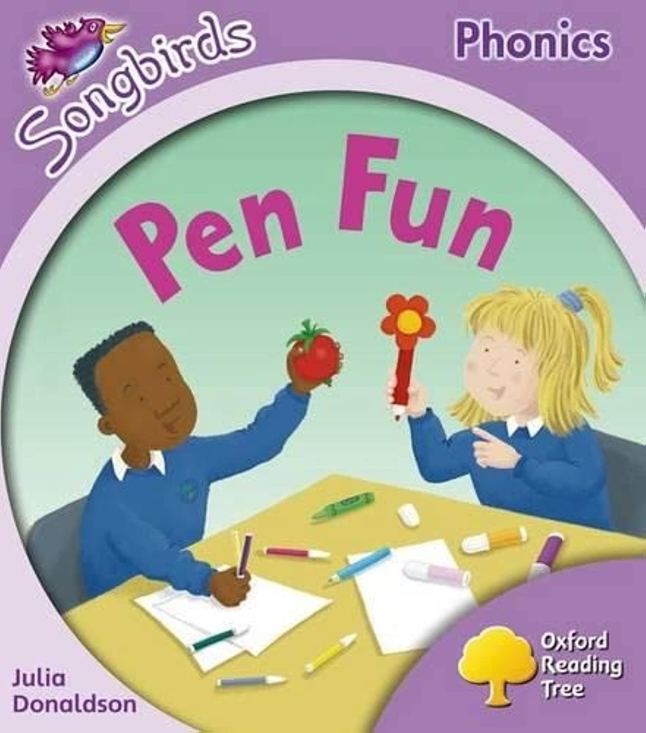 Level 1+: More Songbirds Phonics: Pen Fun (Oxford Reading Tree ...