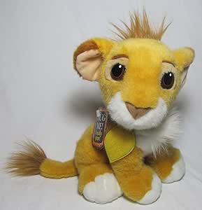 Disney's The Lion King - Peluche de Simba : Amazon.com.mx: Juguetes y ...