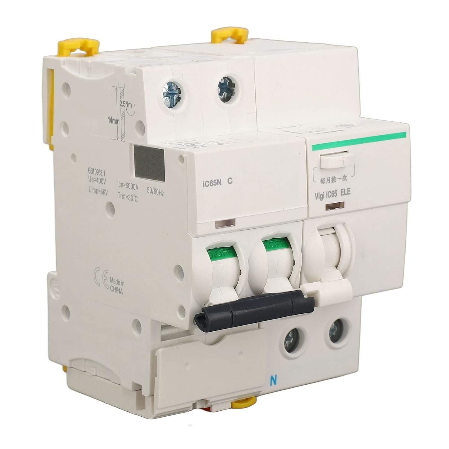 Circuit Breakers for Commercial Buildings, Fast Breaking Discharge ...
