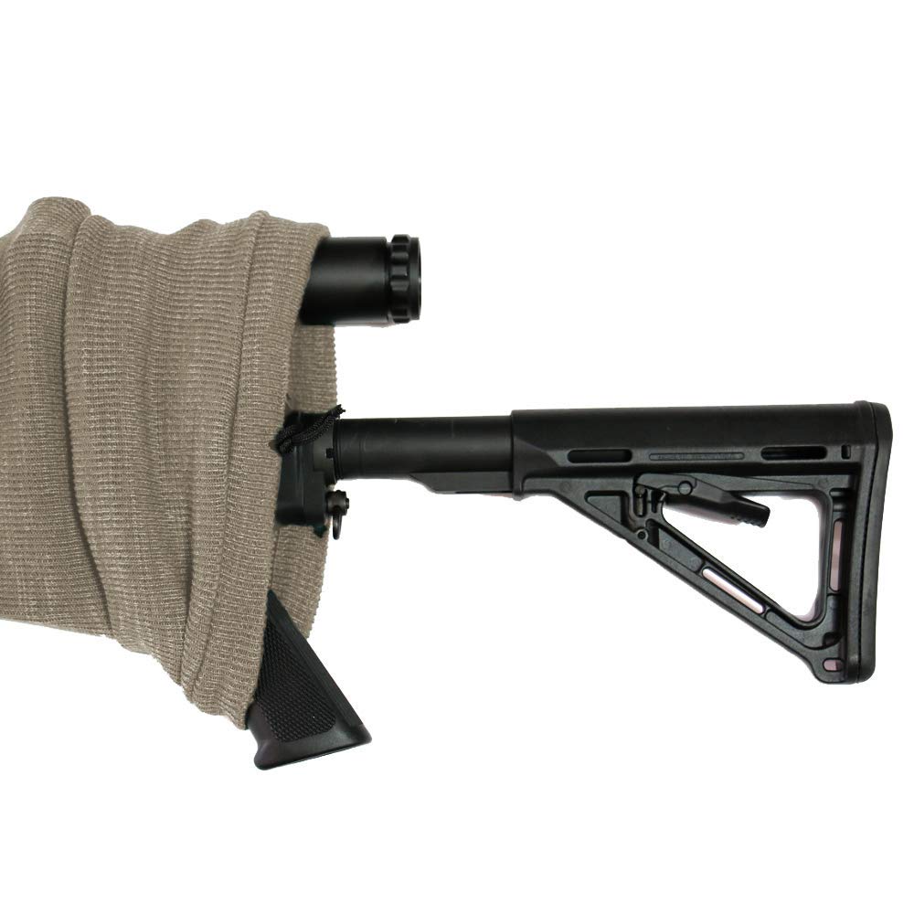 Snapklik.com : Silicone Treated Gun Socks For Rifles, Extra Wide - Fit ...