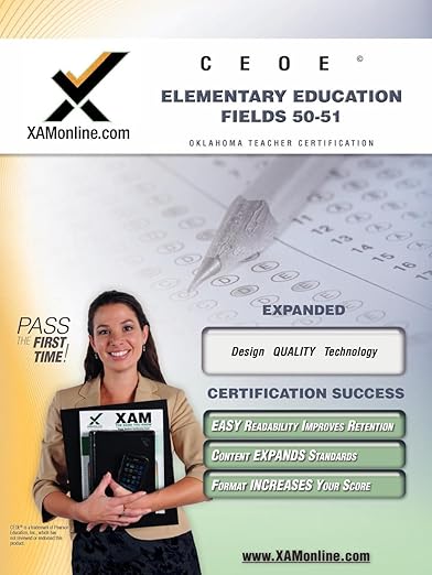 Amazon.com: CEOE OSAT Elementary Education Fields 50-51 Teacher ...